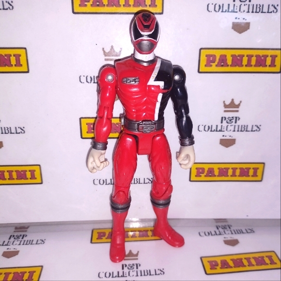 Hasbro | Toys | Red Power Ranger Action Figure Toy Mighty Morphin Power ...